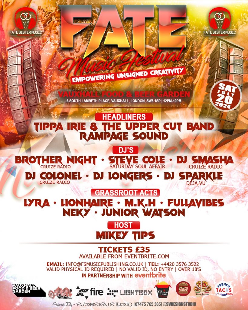 FATE MUSIC FESTIVAL - Fate Sister Music Publishing